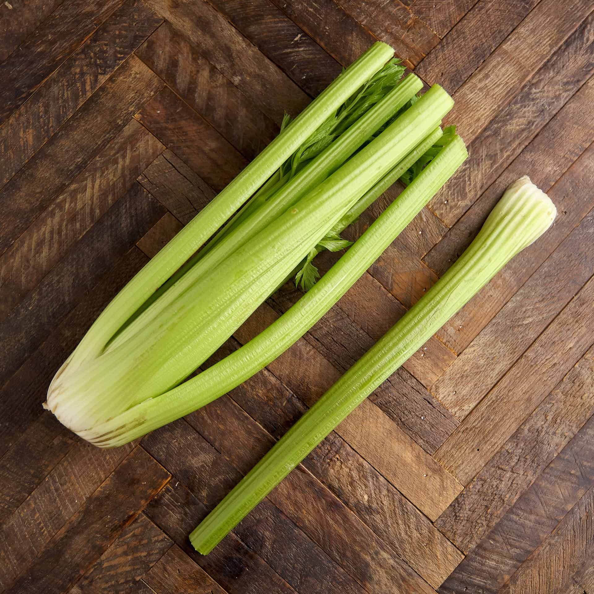 Why do you put celery in stock?