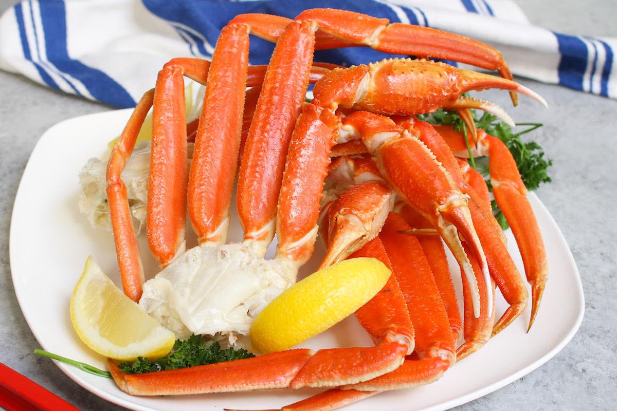 Why do you season crab legs?