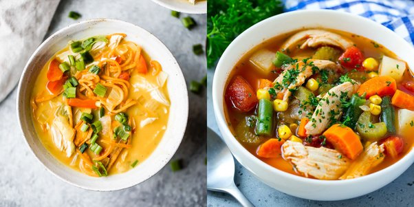 Why do you think soup is important in one meal course?