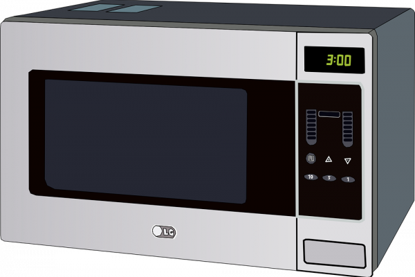 Why does a soup can overheat in the microwave?