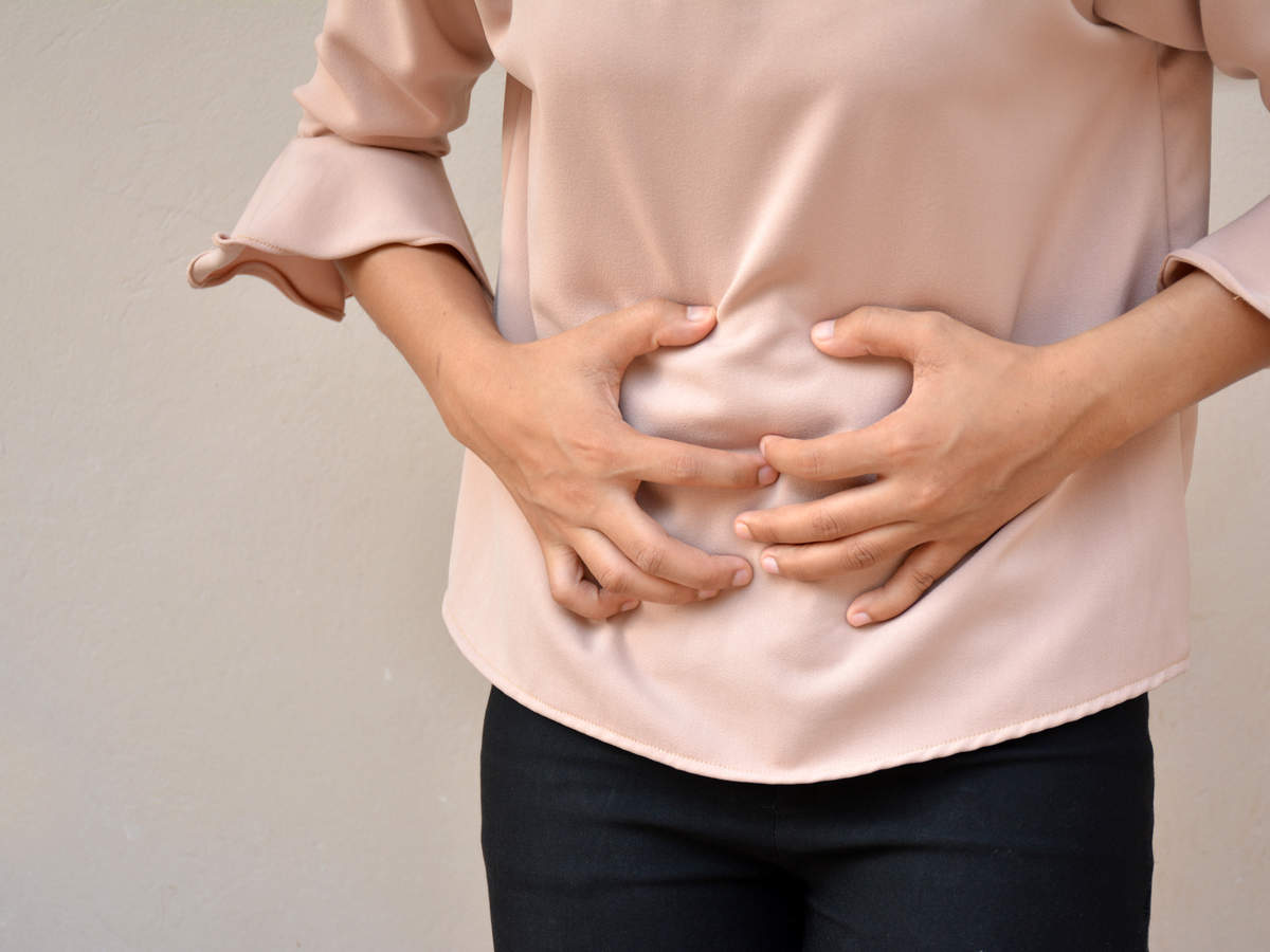 Why does bloating get worse at night?