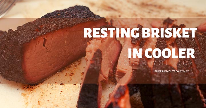 Why does brisket get cold when it cooks?