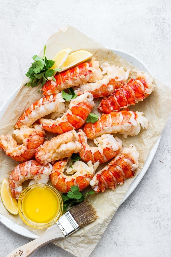 Why does butter go well with lobster?