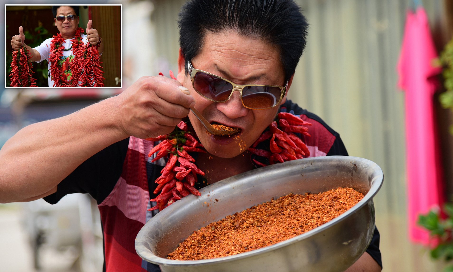 Why does Chinese eat so much chilli?