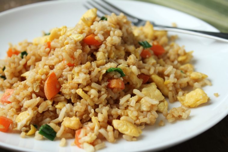 Why does Chinese fried rice taste different?