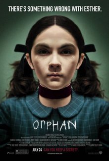 Why does Esther wear a collar orphan?