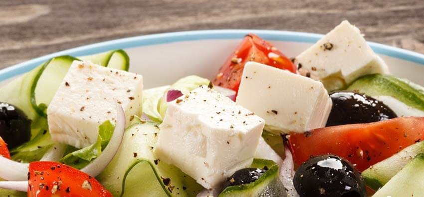 Why does feta cheese upset my stomach?