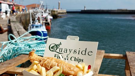 Why does fish and chips taste better at the seaside?