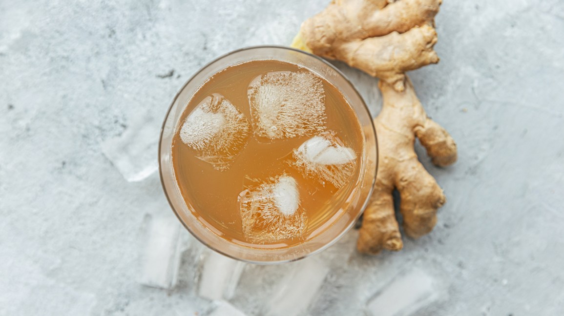 Why does ginger ale help an upset stomach?