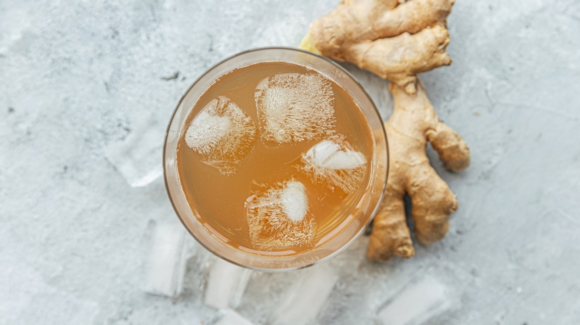 Why does ginger ale make your stomach feel better?