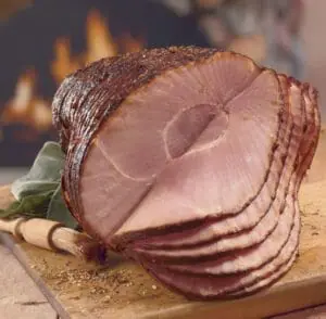 Why does ham get tender when cooked on the grill?