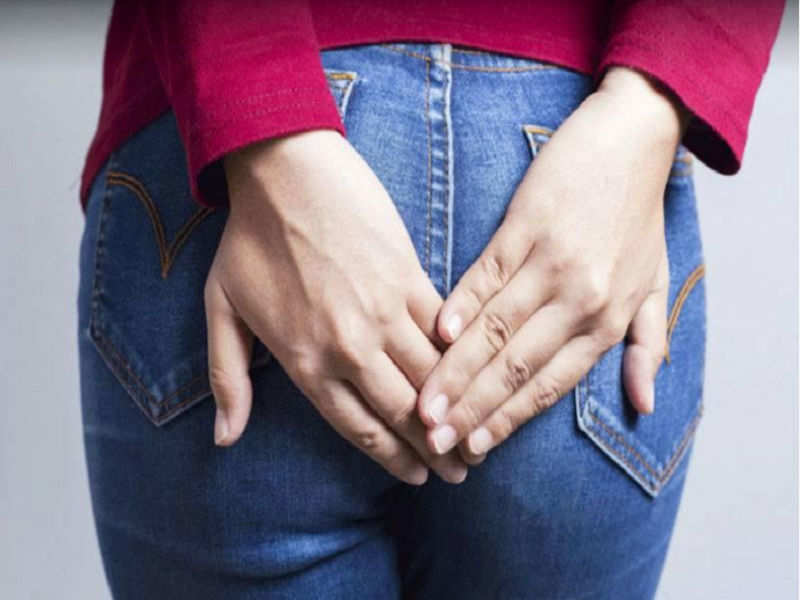 Why does holding in a fart feel so uncomfortable?
