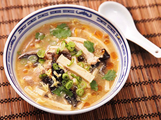 Why does hot and sour soup congeal?