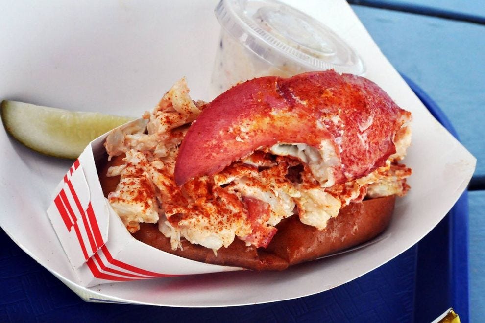 Why does Maine have the best lobster?