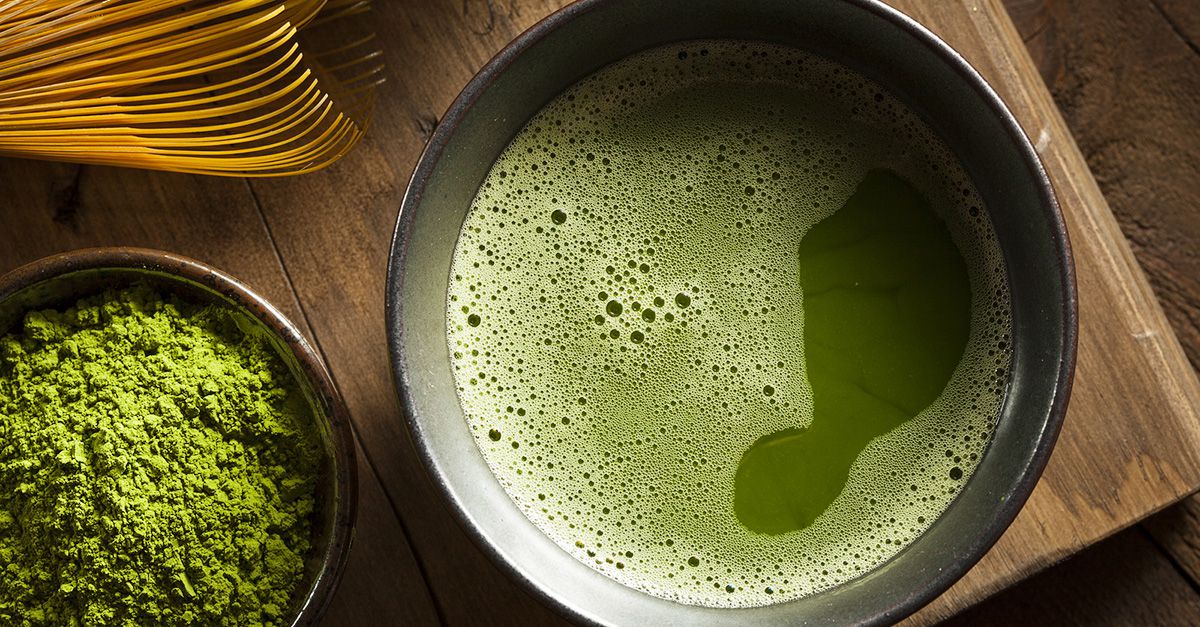 Why does matcha tea have a lead warning?