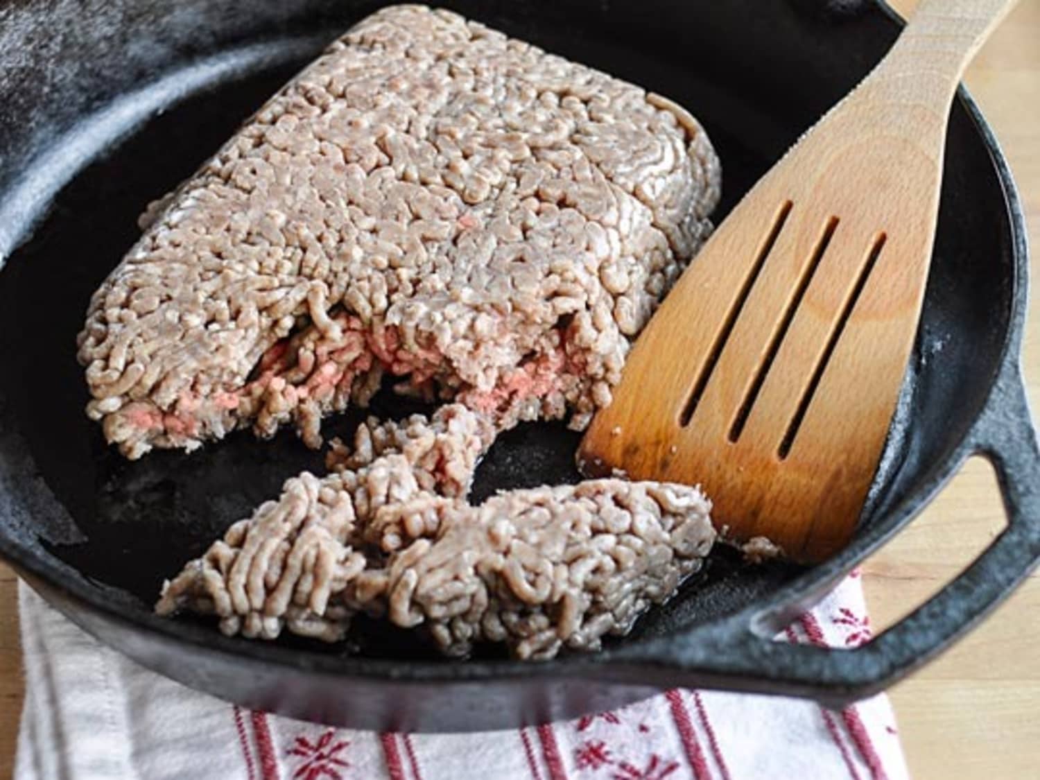 Why does meat change color when frozen?