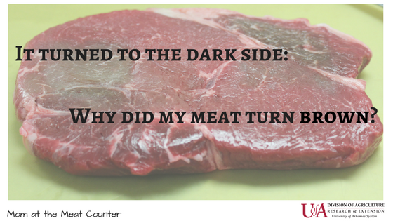 Why does meat turn GREY in freezer?