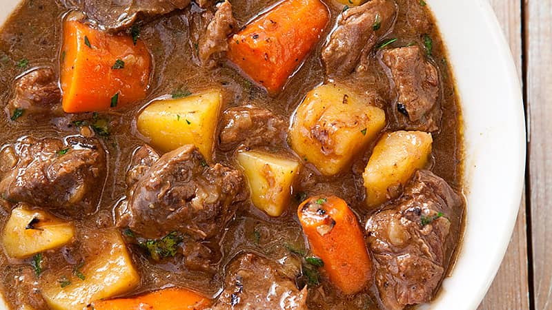 Why does my beef stew taste so bitter?