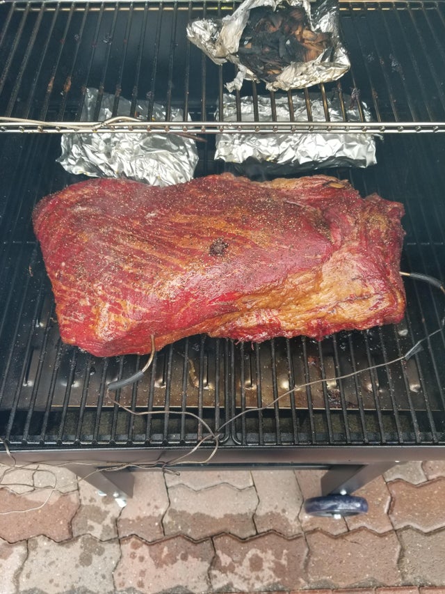 Why does my brisket have no bark?