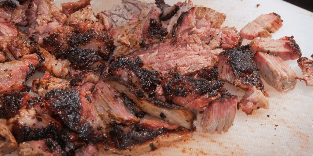 Why does my brisket shred when I try to cut it?