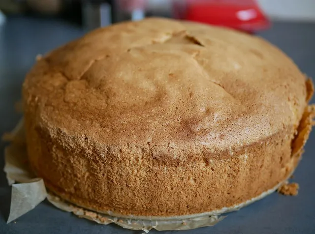 Why does my cake gets hard after cooling?