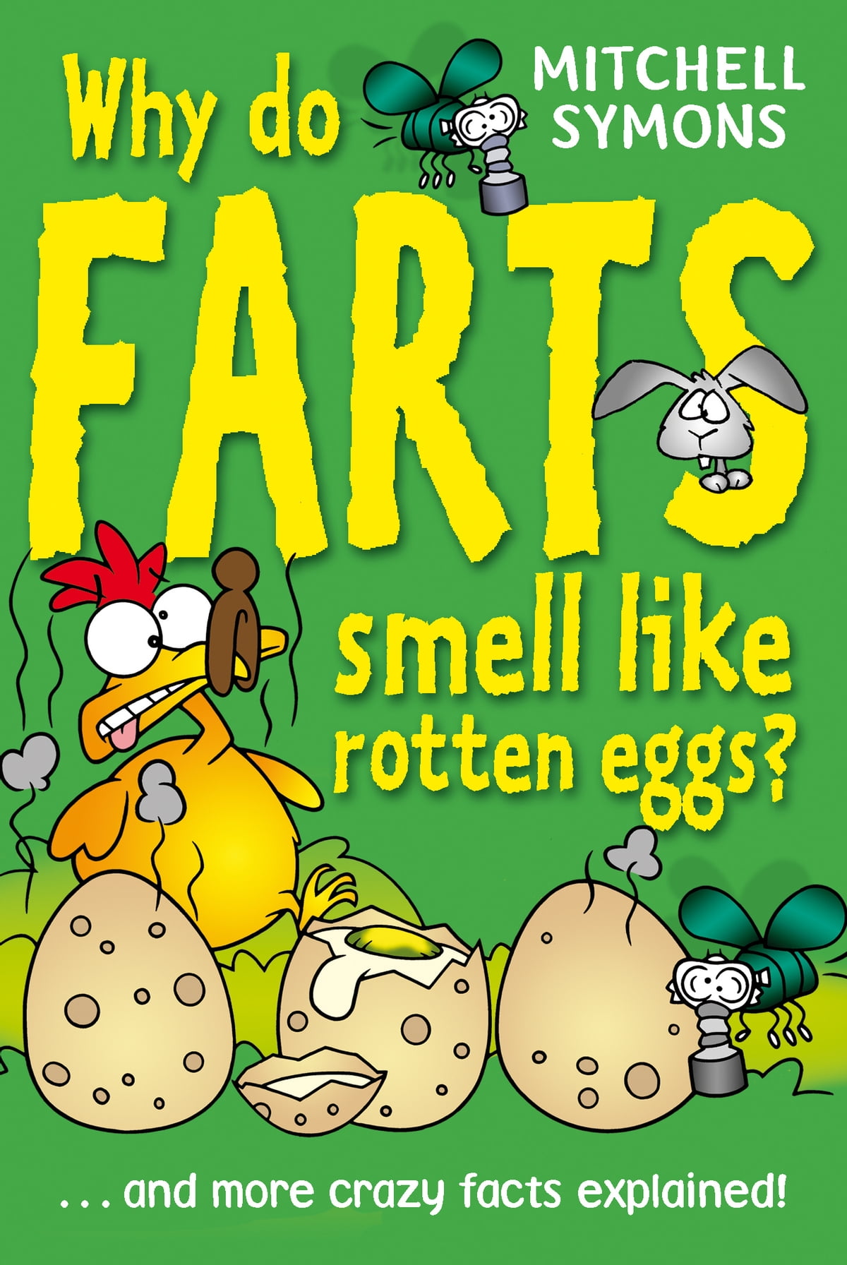 Why does my childs farts smell like rotten eggs?