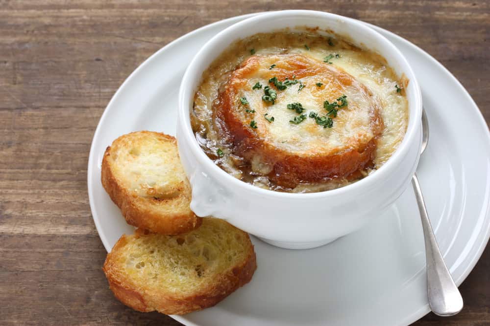 Why does my French onion soup taste sweet?