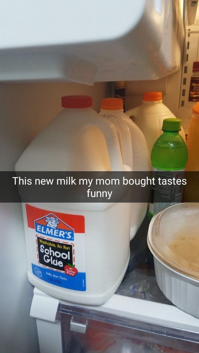 Why does my milk taste funny?