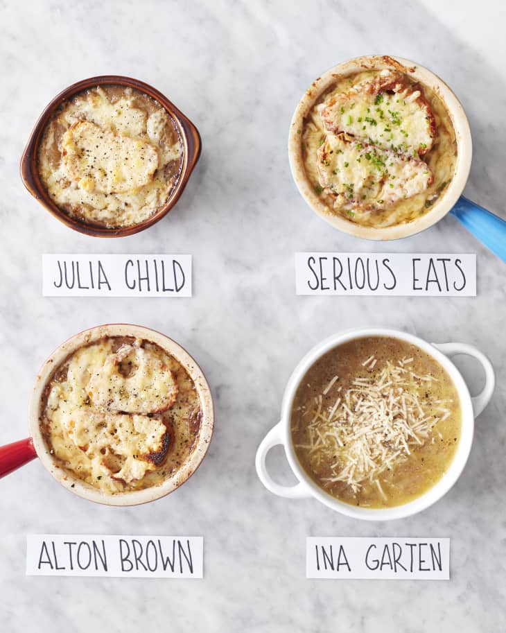 Why does my onion soup taste different than others?