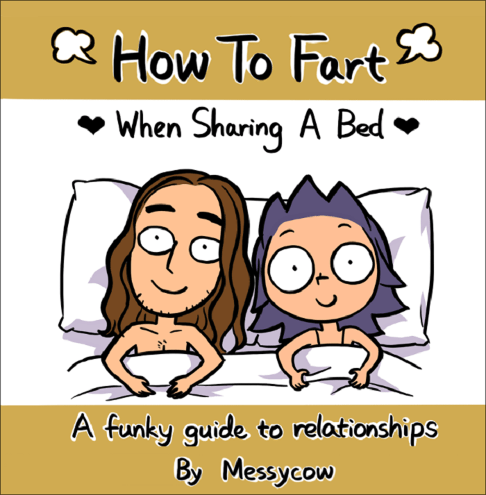 Why does my partner fart in bed?