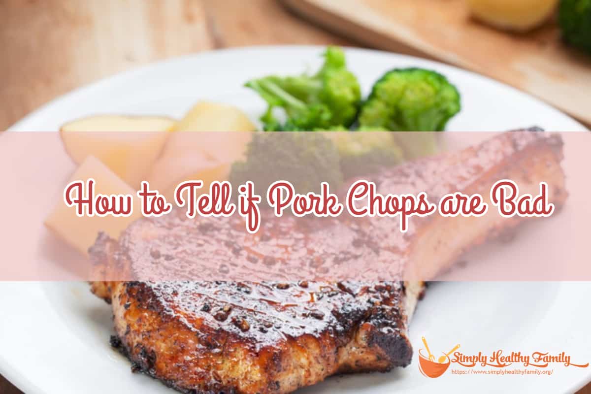 Why does my pork chop taste weird?