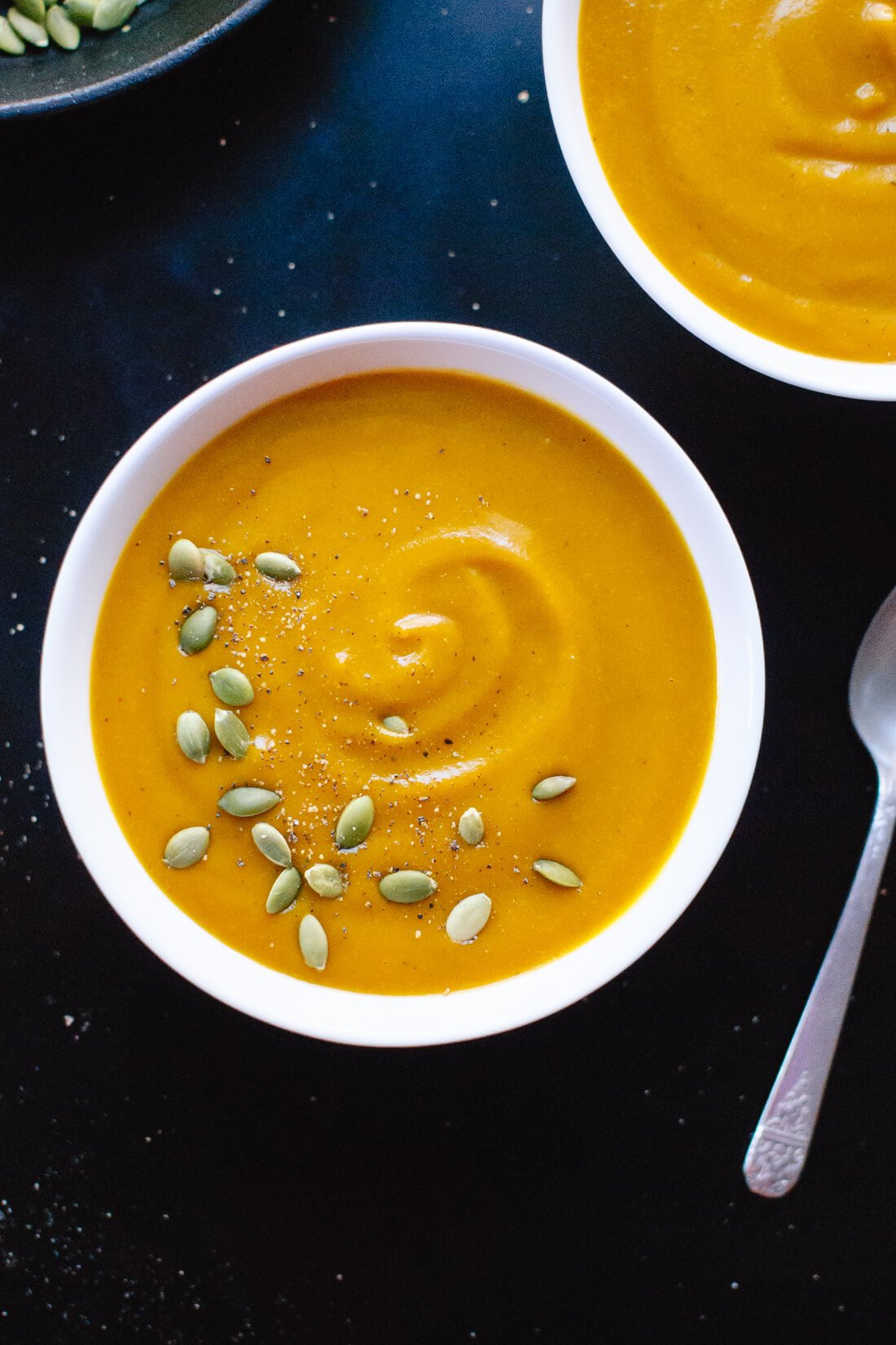 Why does my pumpkin soup taste bitter?