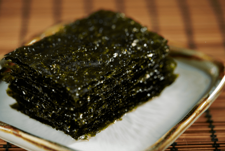 Why does my seaweed taste like fish?