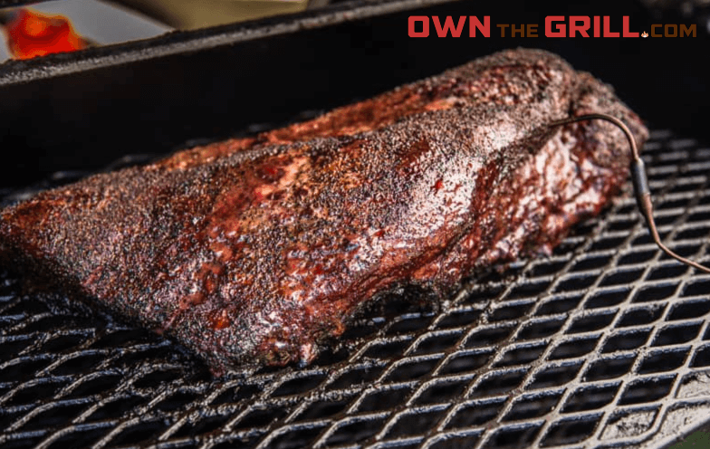 Why does my smoker sweat when smoking brisket?