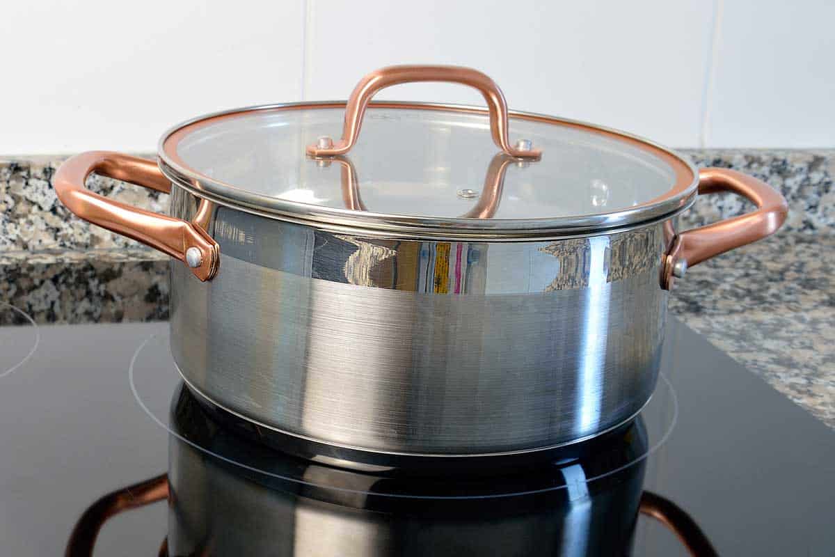 Why does my stockpot taste sour?