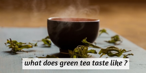 Why does my tea taste grassy?