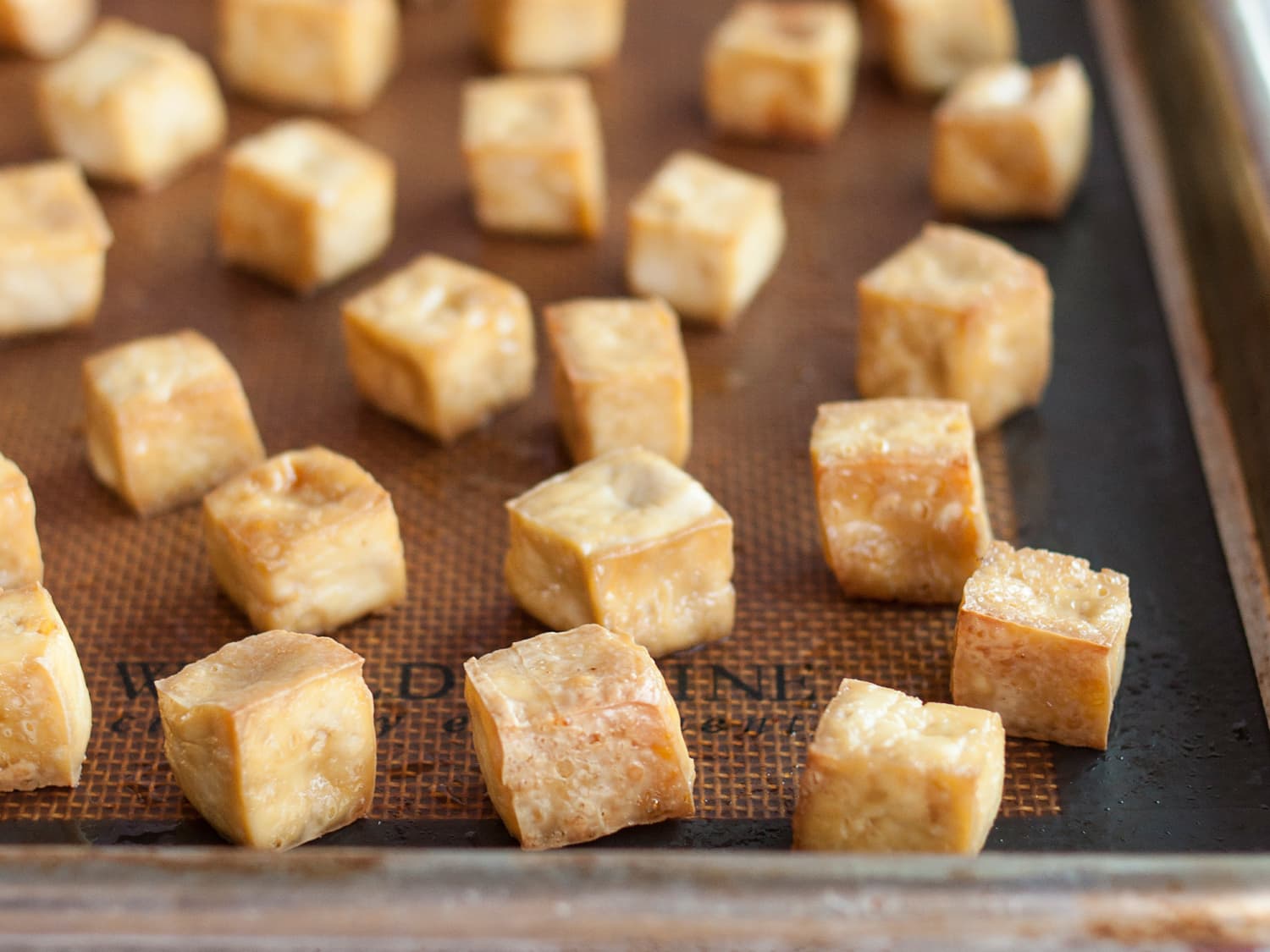 Why does my tofu always stick to the pan?