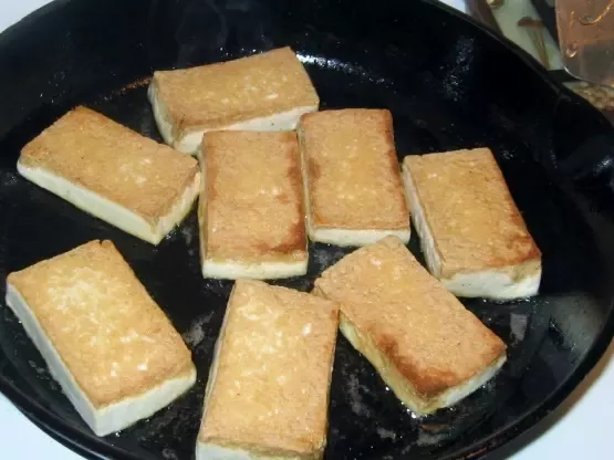 Why does my tofu taste bitter?