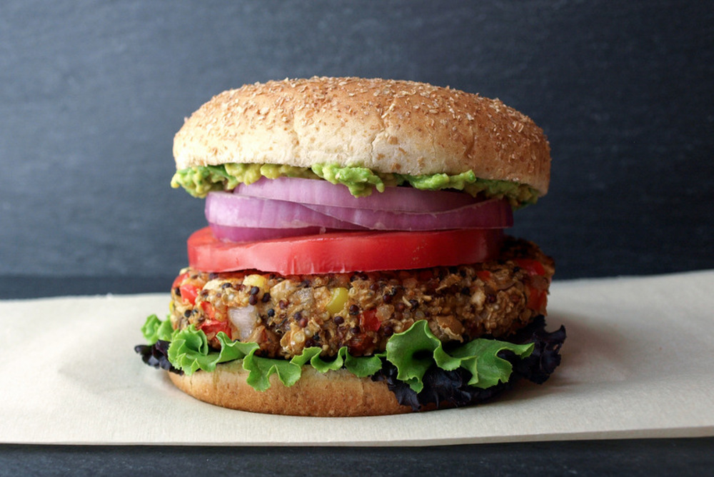 Why does my veggie burgers fall apart?