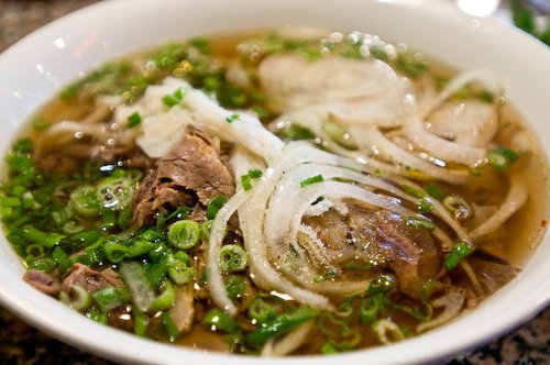 Why does pho make me feel better?