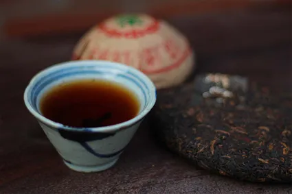 Why does PuErh taste fishy?