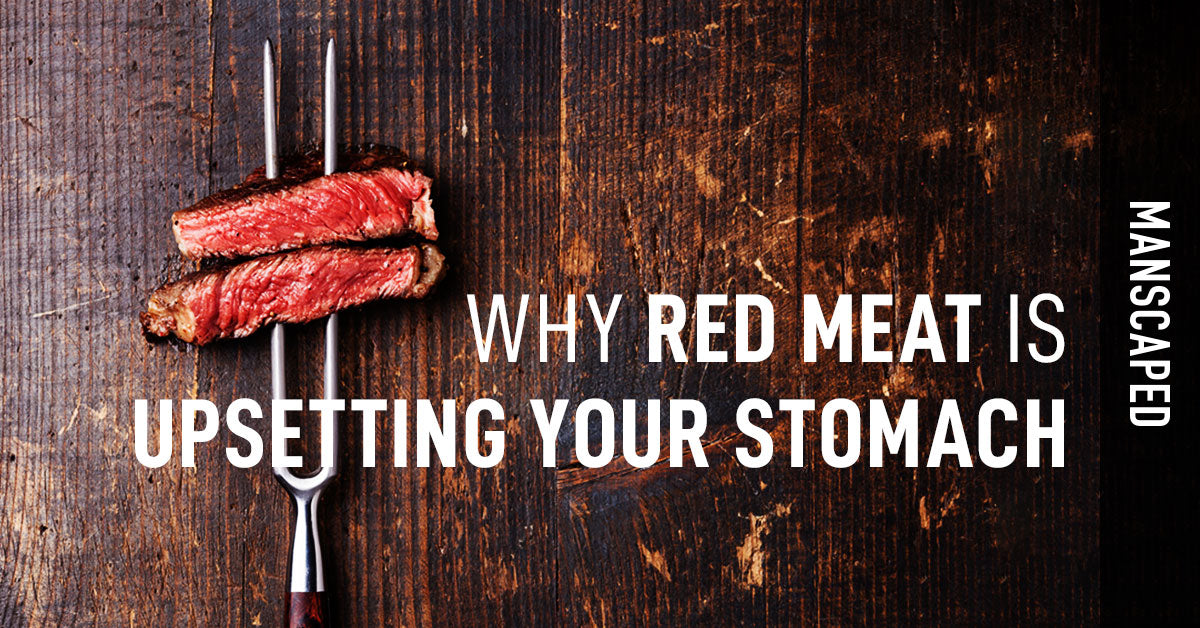Why does red meat make me feel sick?
