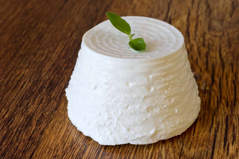 Why does ricotta cheese not melt?