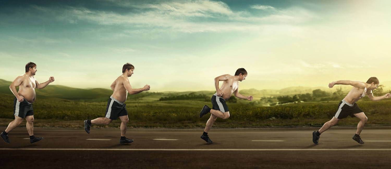 Why does running slower burn more fat?