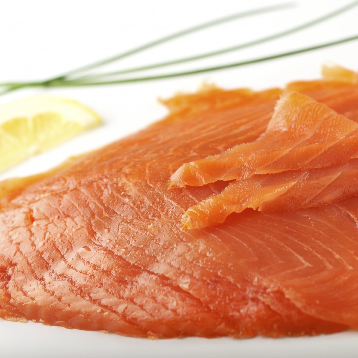 Why does smoked salmon taste weird?
