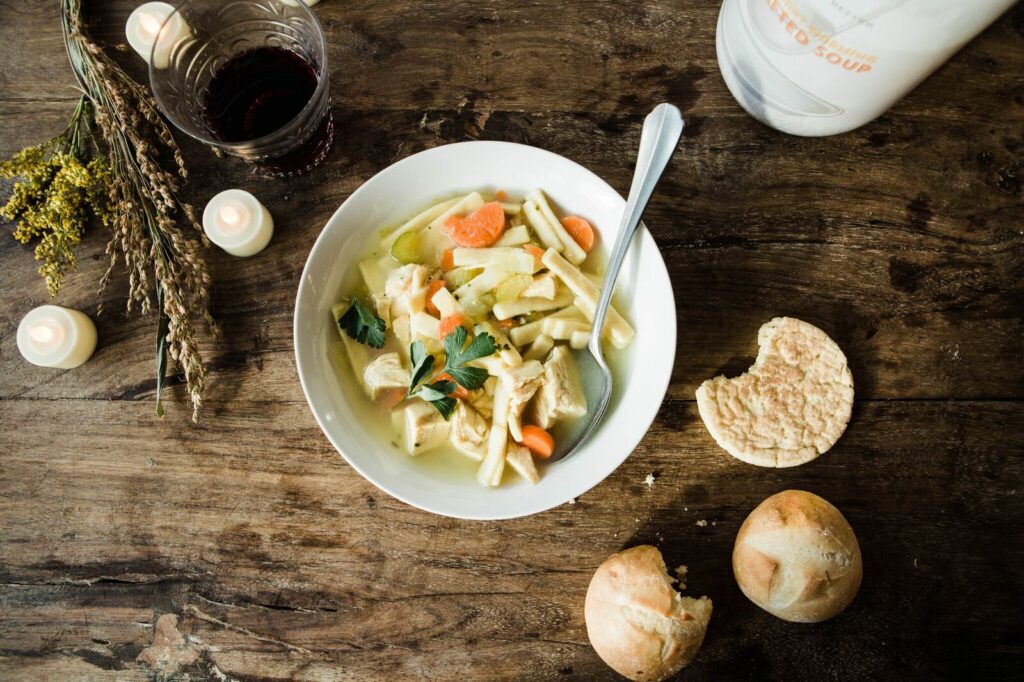 Why does soup make you feel better?