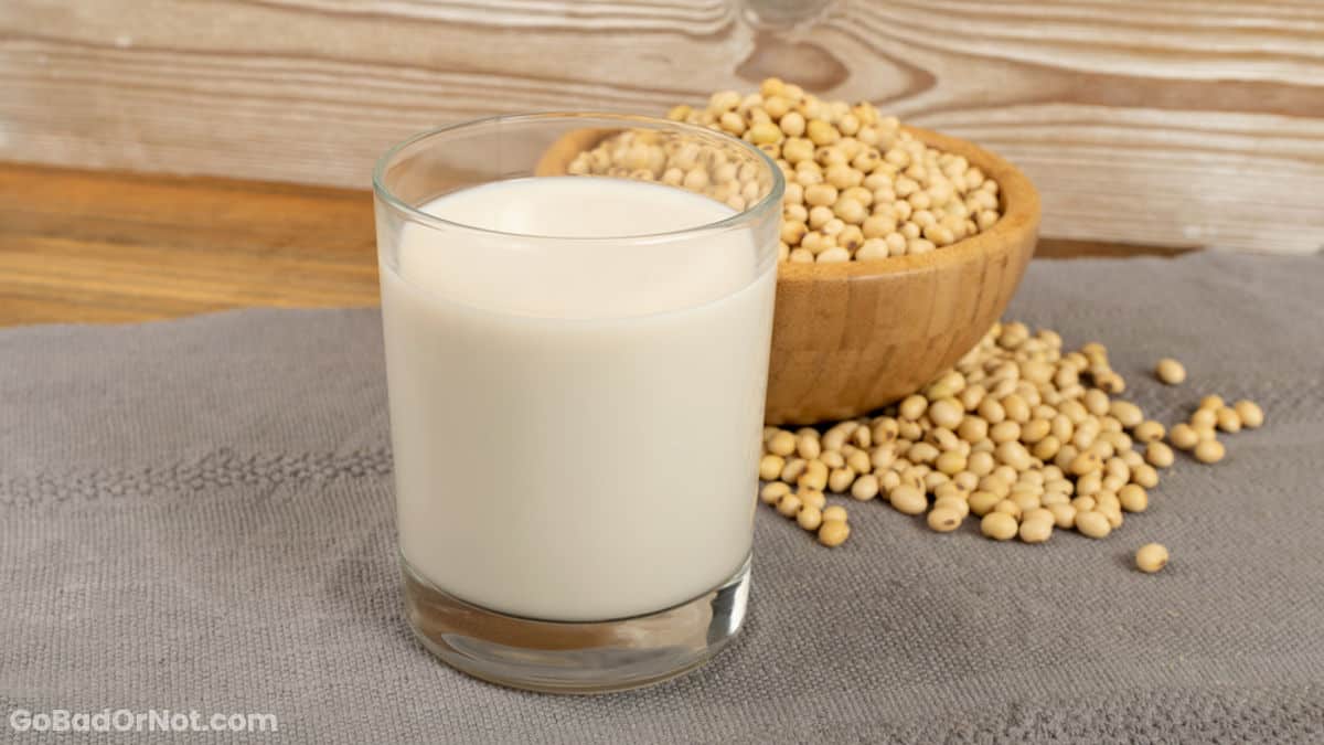 Why does soy milk smell bad?