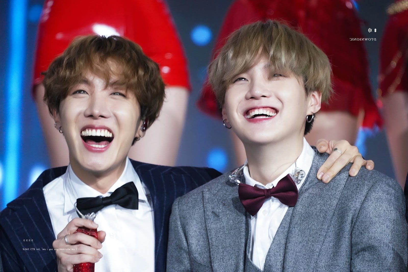 Why does Suga need J-Hope?