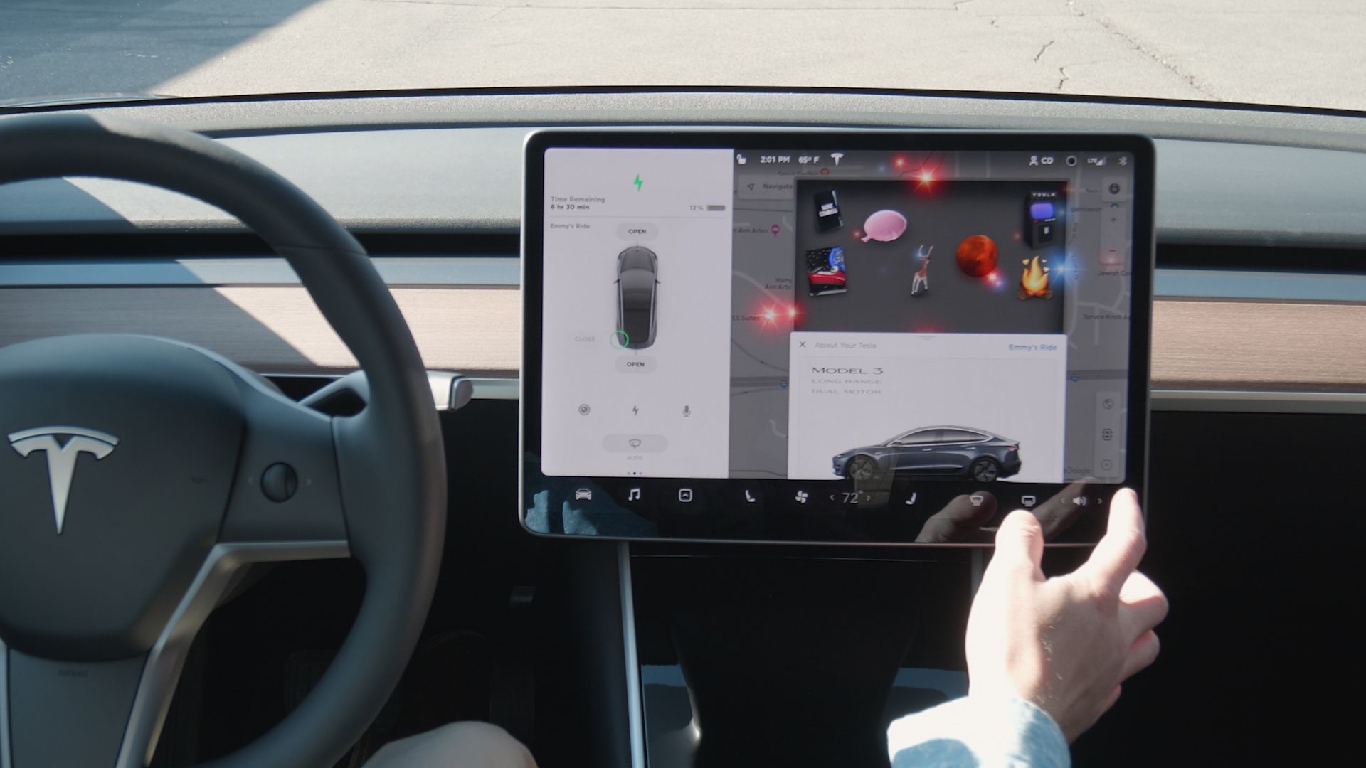 Why does Tesla have a fart mode?