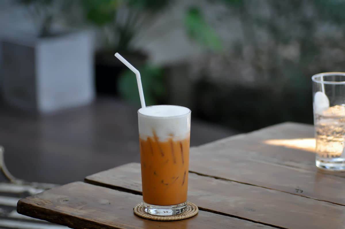 Why does Thai tea taste so good?